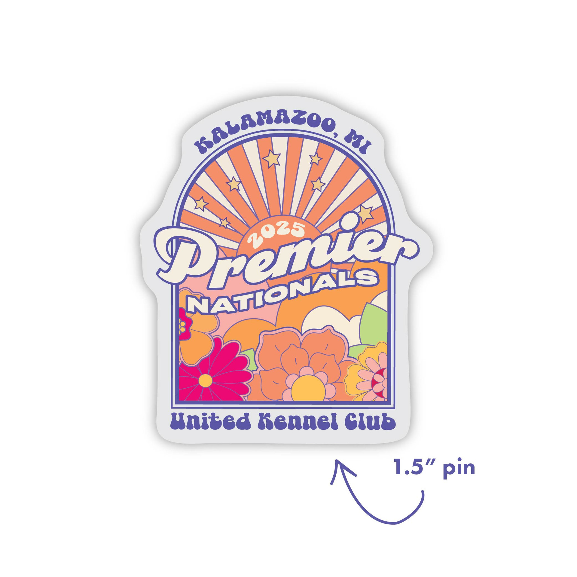 Premier 2025 Limited Edition Enamel Pin – Exclusive UKC Collectible Now ...