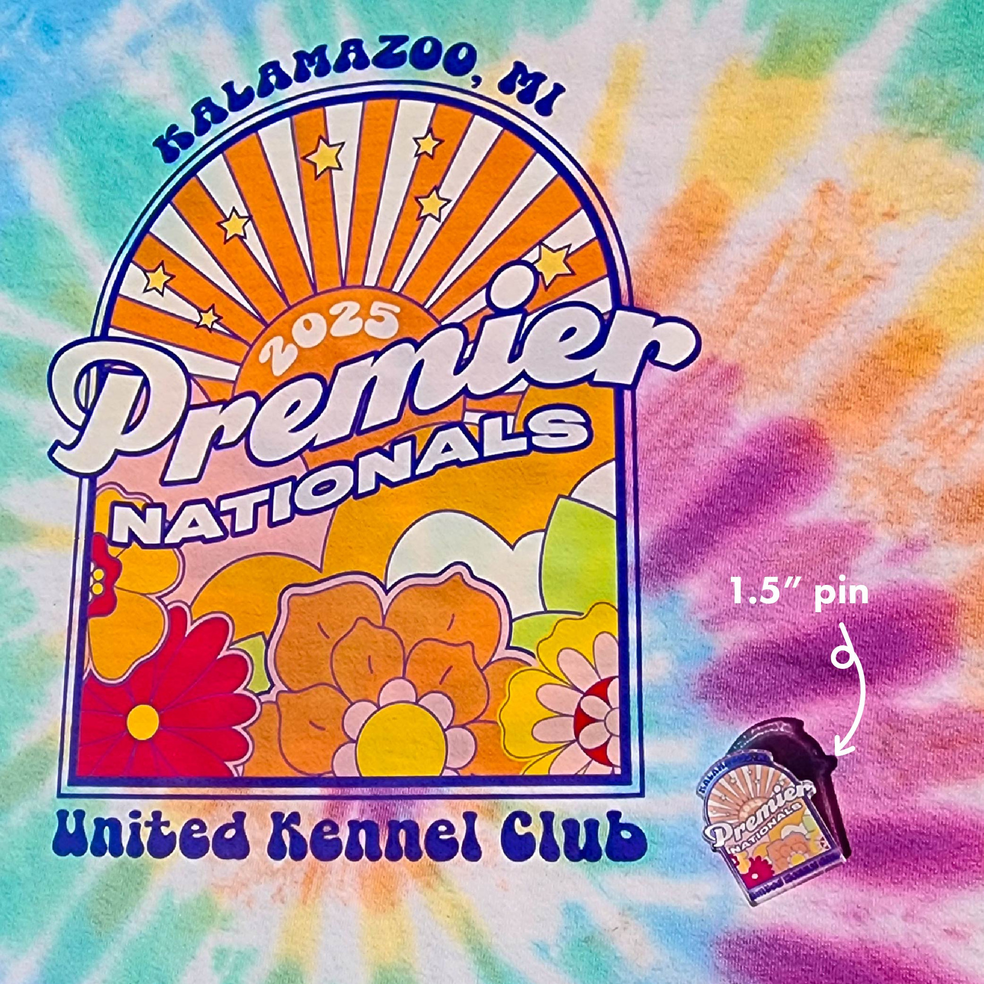 Premier 2025 Limited Edition Enamel Pin – Exclusive UKC Collectible Now ...