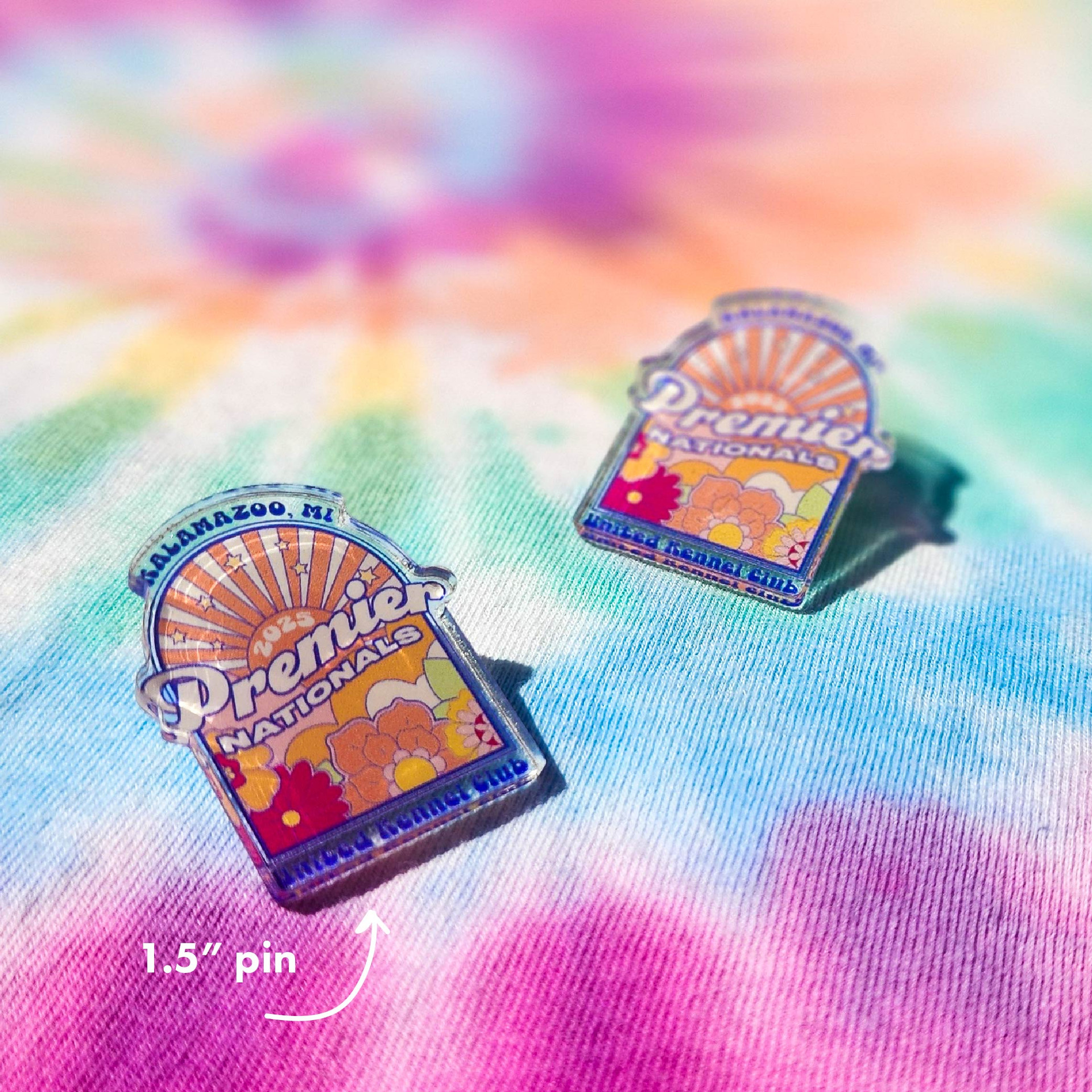 Premier 2025 Limited Edition Enamel Pin – Exclusive UKC Collectible Now ...