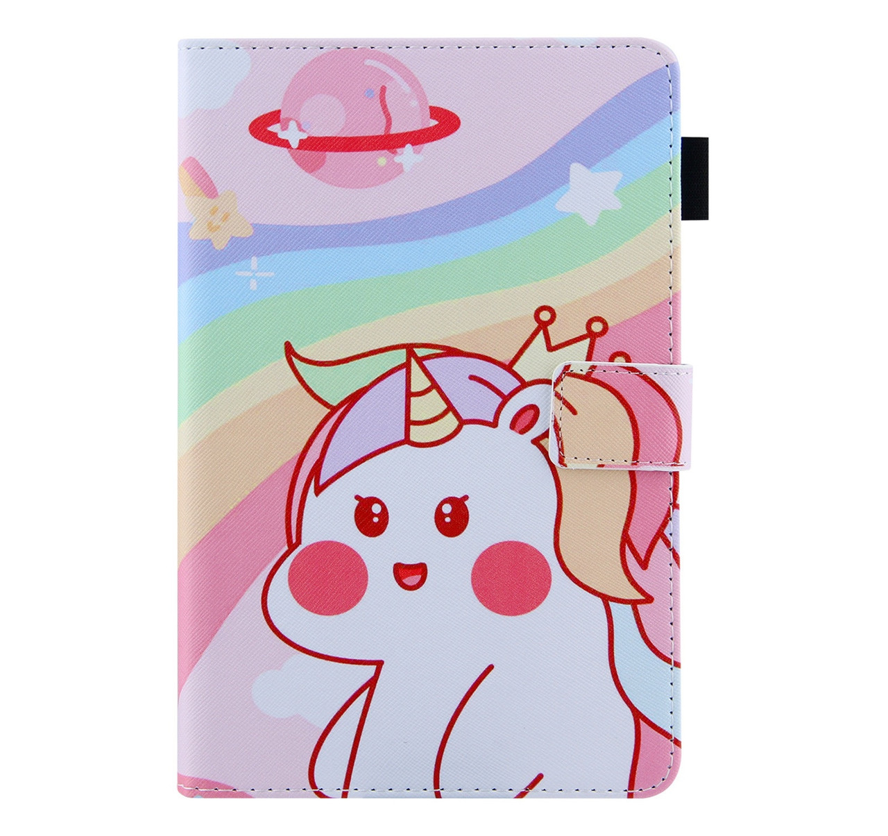 iPad 10th Gen 10.9 2022 Colored Drawing Leather Smart Tablet Case ...