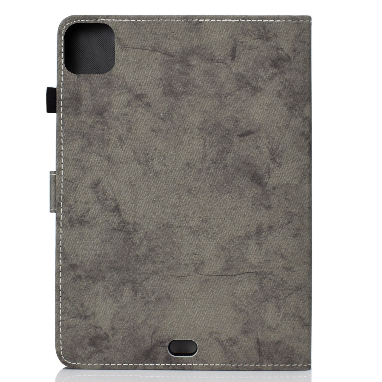 iPad Pro 11 2024 Marble Style Cloth Texture Smart Leather Tablet Case ...