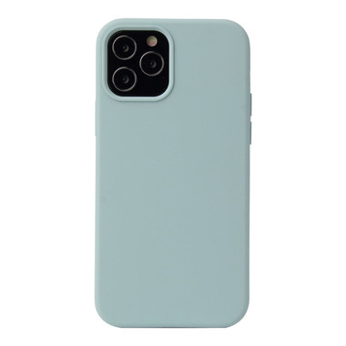 iPhone 13 Pro Solid Color Liquid Silicone Shockproof Protective Case ...