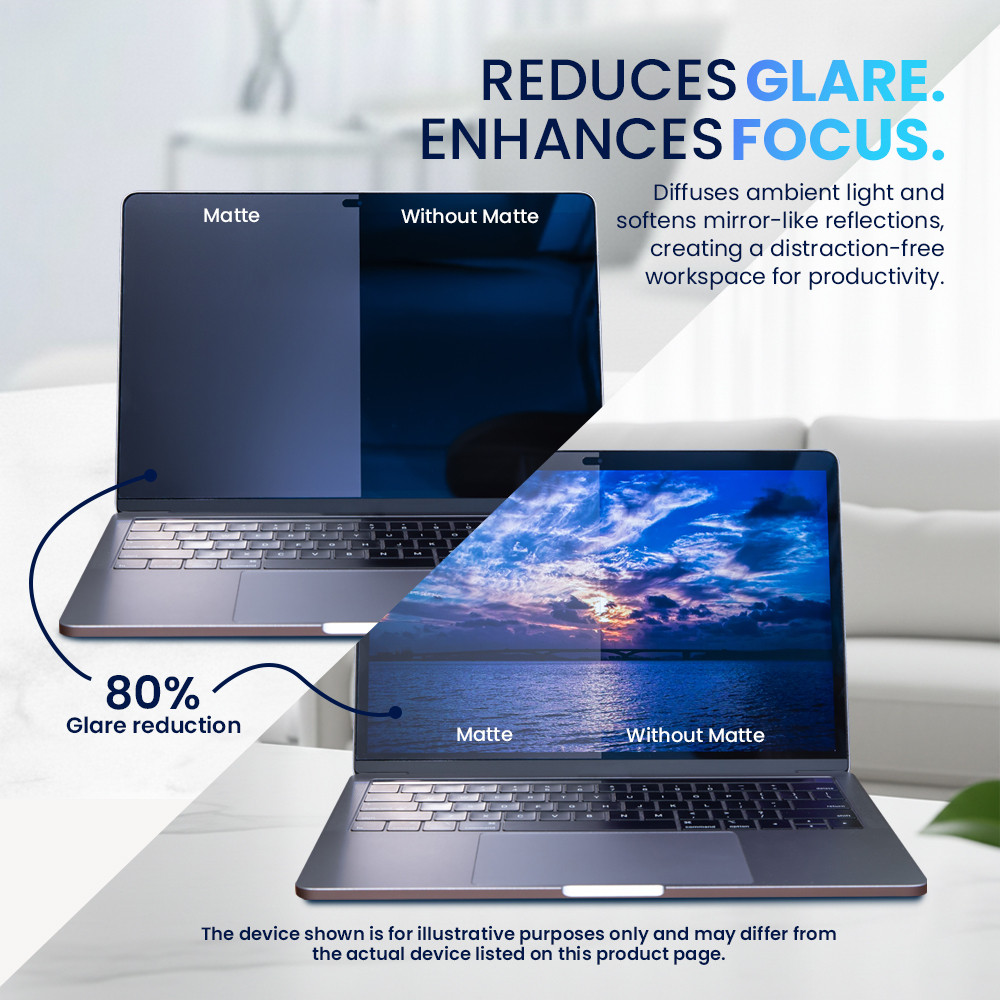 Matte Screen Protectors - ViaScreens