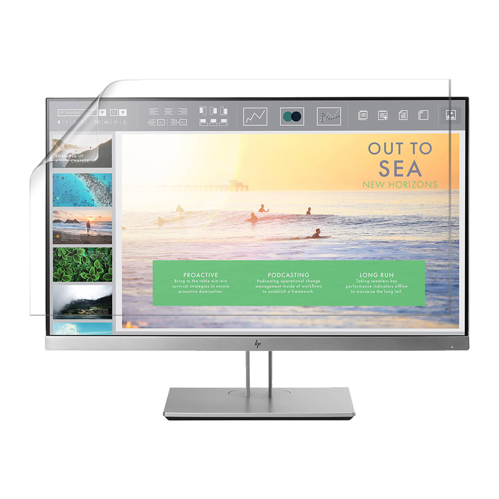 HP EliteDisplay E233 Monitor Screen Protector - Silk