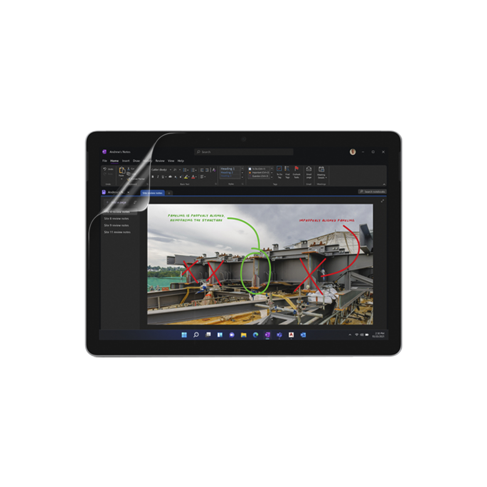 Microsoft Surface Go 3 Screen Protector - Vivid