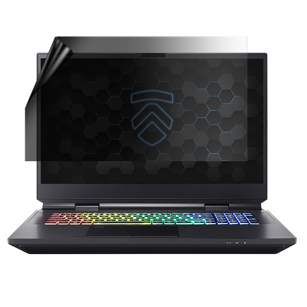 Eluktronics THICC 17 Screen Protector - Privacy Lite