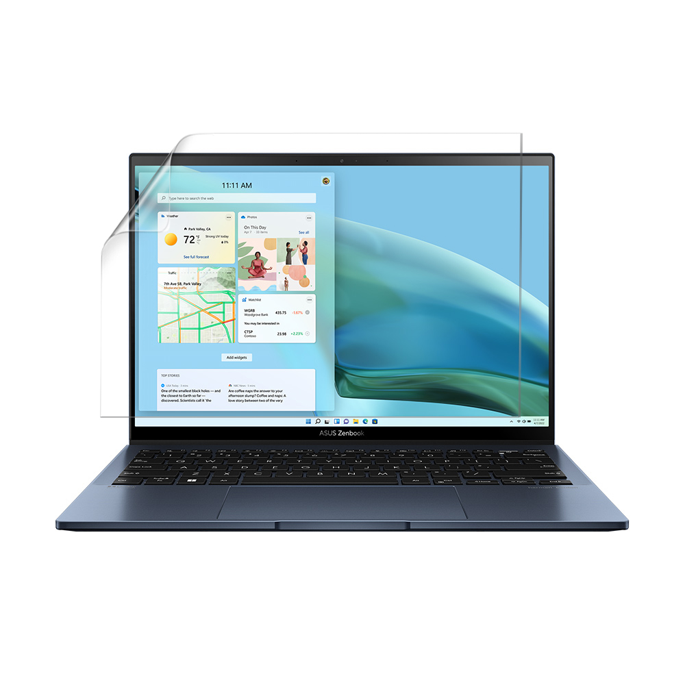 Asus Zenbook S 13 OLED UM5302 (Touch) Screen Protector - Silk