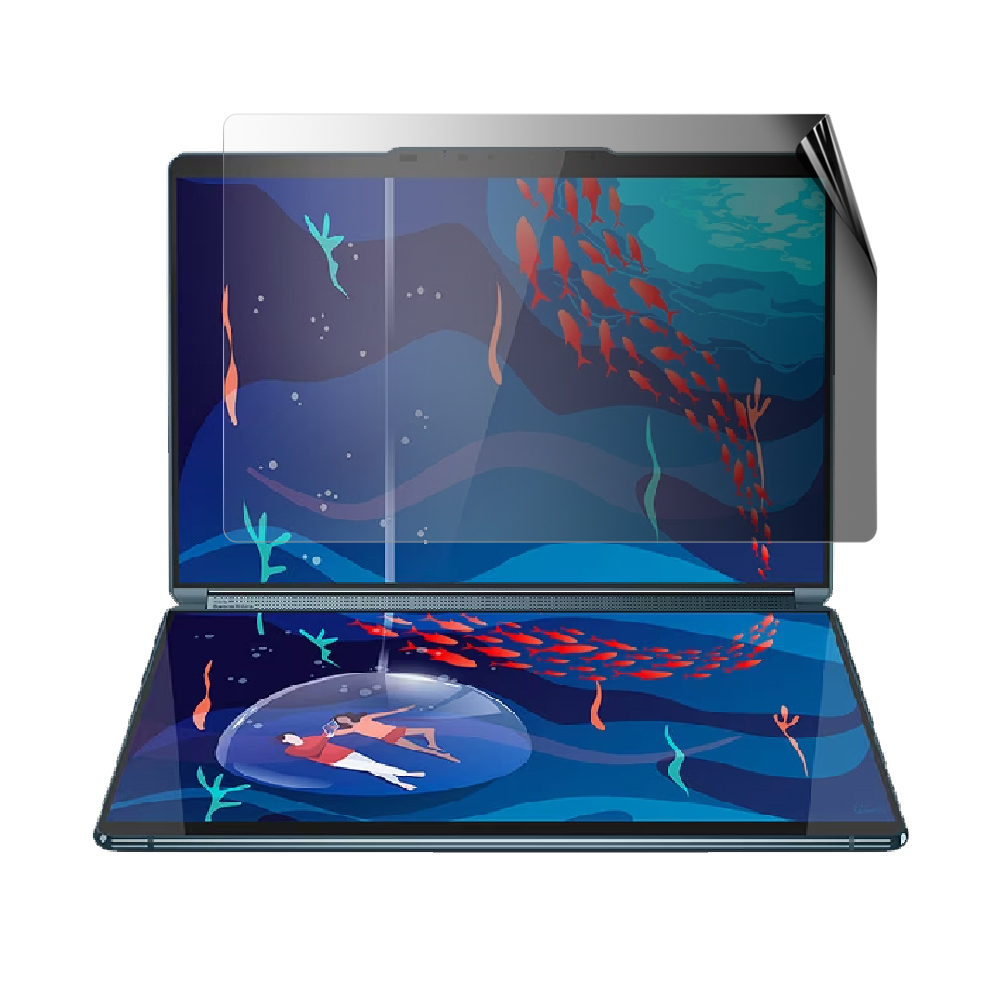 Lenovo Yoga Book 9 13IRU8 Screen Protector - Privacy