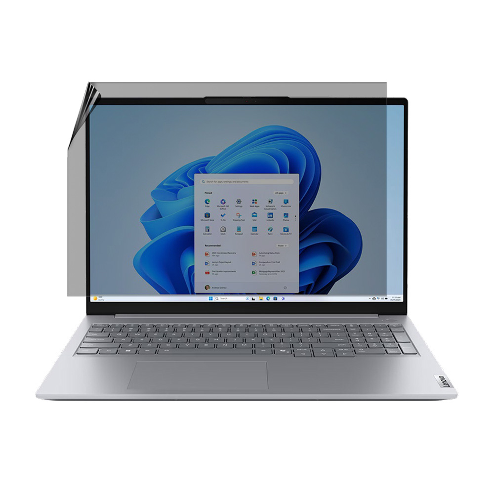 Lenovo ThinkBook 16 Gen 8 (Touch) Screen Protector - Privacy Quad