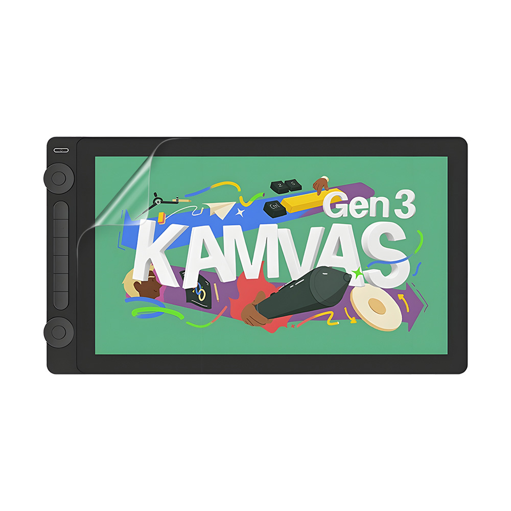 Huion Kamvas 16 (Gen 3) Screen Protector - Vivid