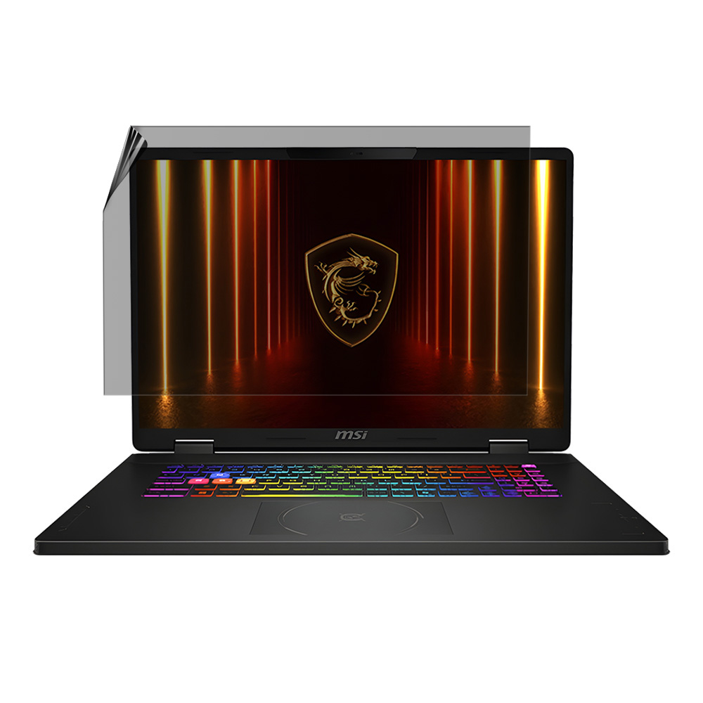 MSI Crosshair 18 HX AI A2XW Screen Protector - Privacy Quad