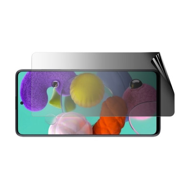Samsung Galaxy A71 Screen Protector - Privacy (Landscape)
