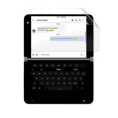 Microsoft Surface Duo Screen Protector - Silk