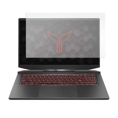 Eluktronics Prometheus XVII 17 Screen Protector - Paper