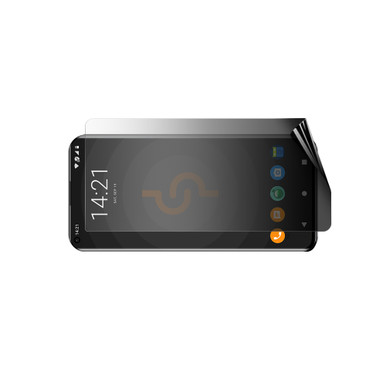 Simple Phone Screen Protector - Privacy (Landscape)