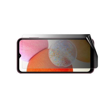 Samsung Galaxy A14 4G Screen Protector - Privacy (Landscape)