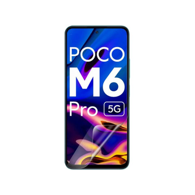 Xiaomi Poco M6 Pro 5G Screen Protector - Matte