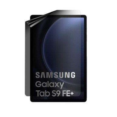 Samsung Galaxy Tab S9 FE Plus Screen Protector - Privacy Lite (Portrait)