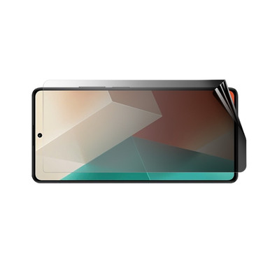 Xiaomi Redmi Note 13 5G Screen Protector - Privacy (Landscape)