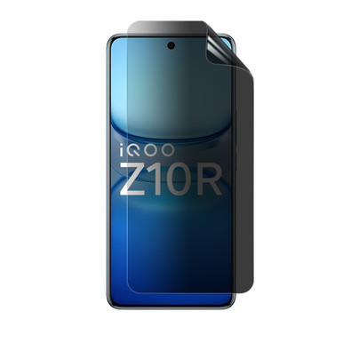 Vivo iQOO Z10R 5G Screen Protector - Privacy Quad