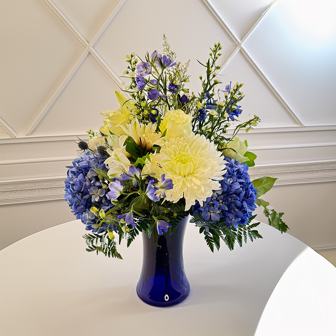 Bountiful Blue: Classic White Edition