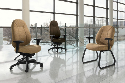 ObusForme Comfort High Back Multi-Tilter, Ergonomic Task, Global, Toronto