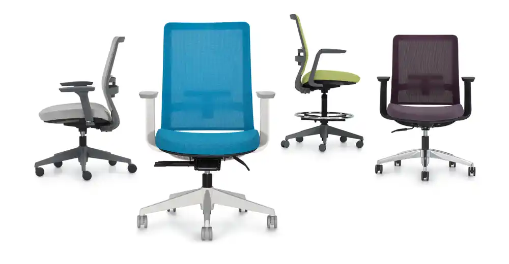 How to Choose an Ergonomic Office Chair? - Office Seating