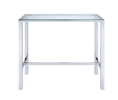 The Contemporary Glass Bar Table available at Cupp's Furniture proudly ...