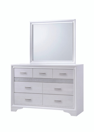The Miranda Modern Seven-Drawer Dresser With Hidden Jewelry Tray ...