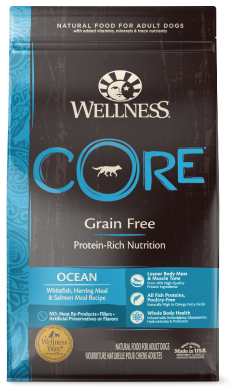 Wellness Core Ocean Fish Dog Food 12lb - Vermont Pet Food and Supply