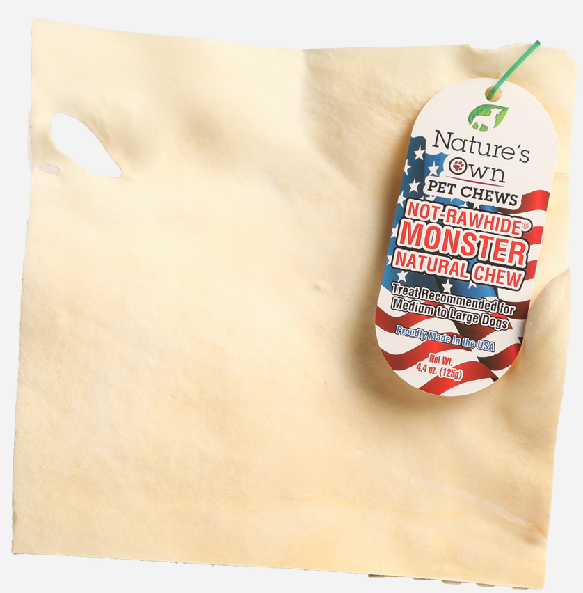 Nature's Own Not Rawhide Monster Natural Chew - Vermont Pet Food and Supply