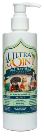 Ultra Oil Joint Supplement 8oz - Vermont Pet Food and Supply
