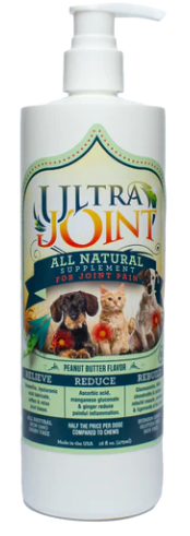 Ultra Oil Joint Supplement 16oz - Vermont Pet Food and Supply