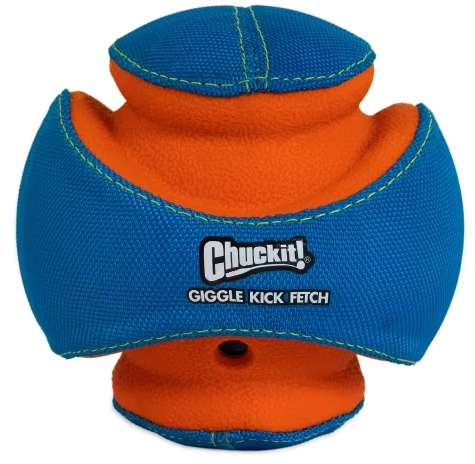 Chuckit Giggle Kick Fetch Small - Vermont Pet Food and Supply