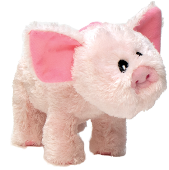 Steel Dog Dog Toy Barnyard Ballers Pig - Vermont Pet Food and Supply