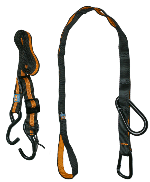 Auto Zip Line with Leash/Tether Black/Orange - Vermont Pet Food and Supply