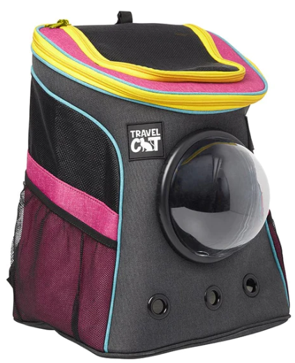 Travel Cat Stray x Travel Cat Backpack Limited-Edition - Vermont Pet ...