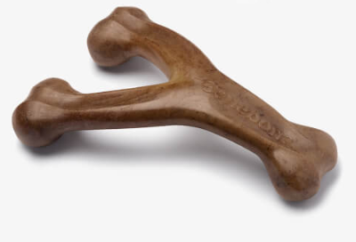 Benebone Wishbone Peanut Butter Large - Vermont Pet Food and Supply