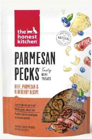 Honest Kitchen Parmesan Pecks Beef 8oz - Vermont Pet Food and Supply