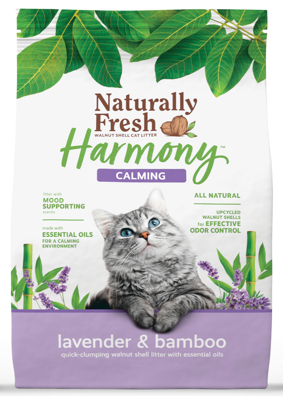 Naturally Fresh Harmony Lavender & Bamboo Clumping Litter 26lb ...