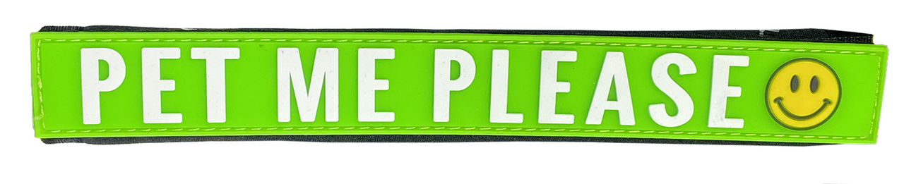 MultiPet Leash Wrap Pet Me Please - Vermont Pet Food and Supply
