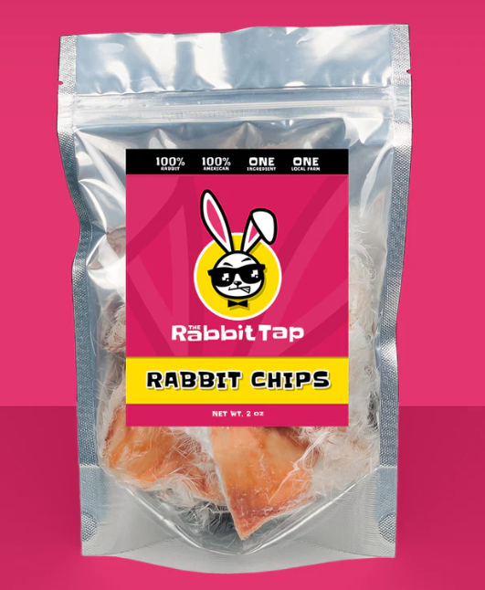 The Rabbit Tap Hide & Chips - Vermont Pet Food and Supply