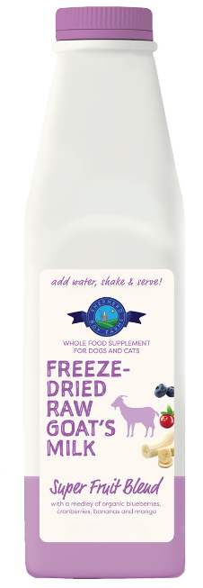 Shepherd Boy Farm Freeze-Dried Raw Goat Milk Super Fruit 32oz - Vermont ...