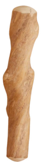 Canophera Dog Toy Coffee Wood-Medium [9 per box] - Vermont Pet Food and ...