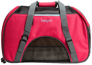 Bergan Comfort Carrier Large Berry - Vermont Pet Food and Supply
