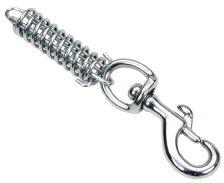 Coastal Cable Shock Spring with Snap for Dog Tie Out - Vermont Pet Food ...