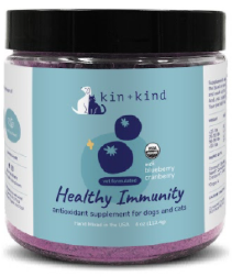 Kin+Kind Healthy Immunity 8oz - Vermont Pet Food and Supply