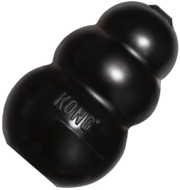 Kong Extra Large Extreme Kong Black Dog Toy - Vermont Pet Food and Supply