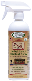 Mad About Organics Insect Spray 160z - Vermont Pet Food and Supply