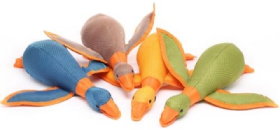 Multipet Assorted Dazzle Ducks Dog Toy - Vermont Pet Food and Supply